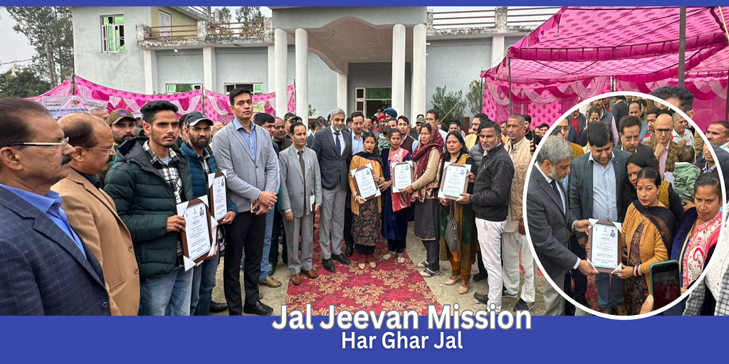 Jal Shakti (PHE) Department, Jammu and Kashmir Government